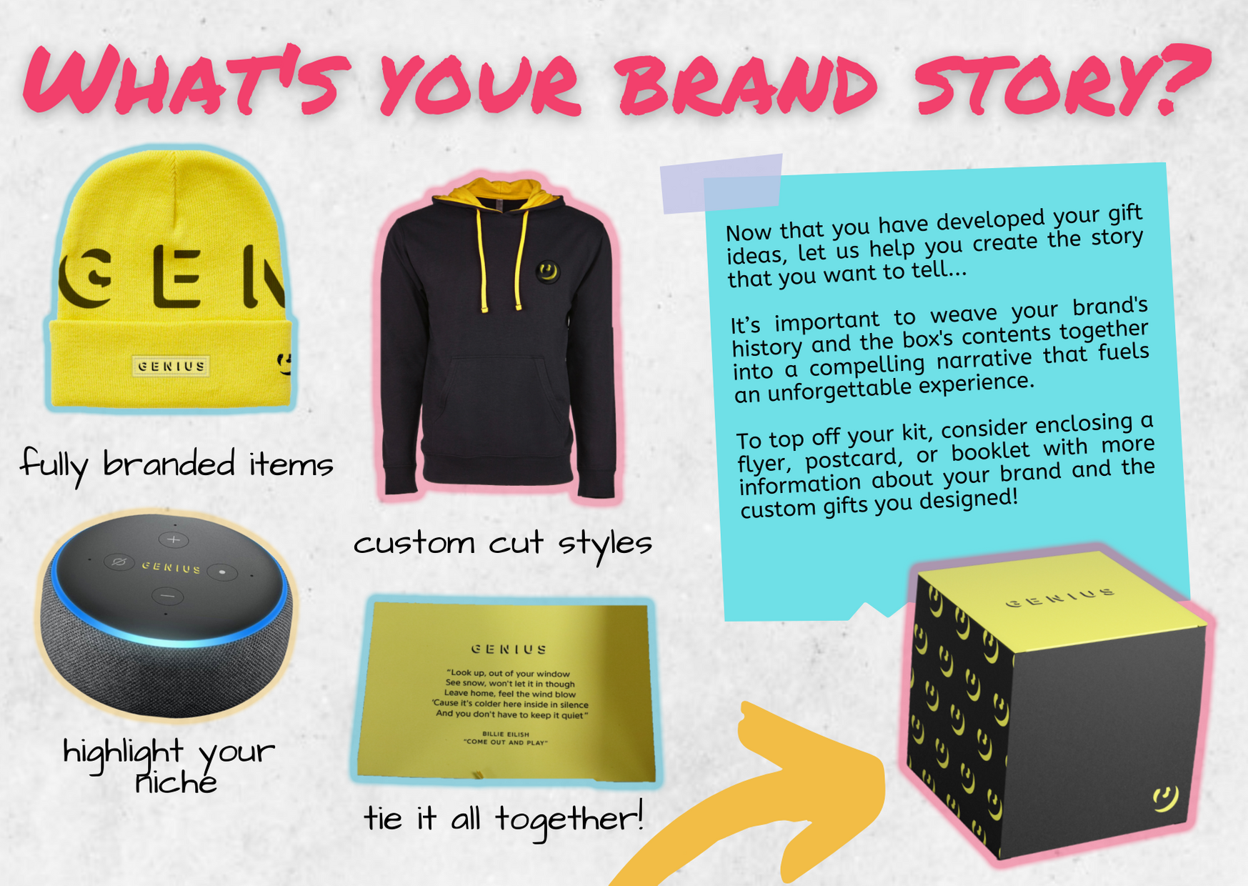 Custom swag kits - Crooked Monkey